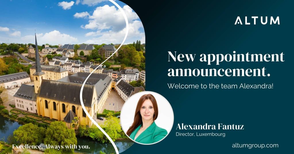New Appointment | Alexandra Fantuz, Director In Luxembourg